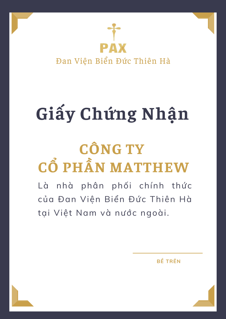 Đan Viện Biển Đức Thiên Hà - Matthew