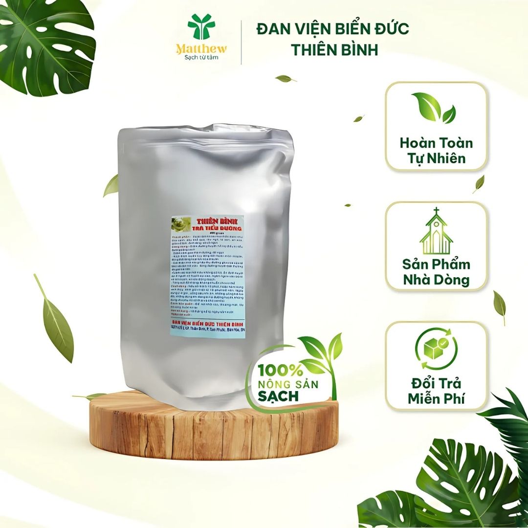 Các loại thảo dược tốt cho bệnh tiểu đường và lưu ý khi sử dụng - Matthew